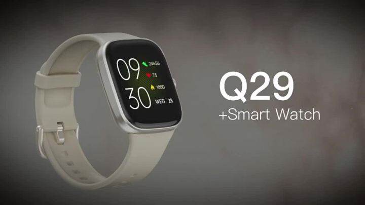 Q29 นาฬิกาสปอร์ตสมาร์ทบลูทูธระเบิด การตรวจสอบอัตราการเต้นของหัวใจการนอน ...