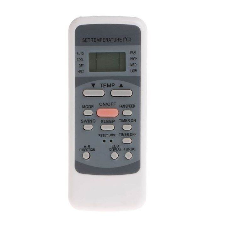 Remote Control For Midea Split Portable Air Conditioner R51M/CE R51D/E ...