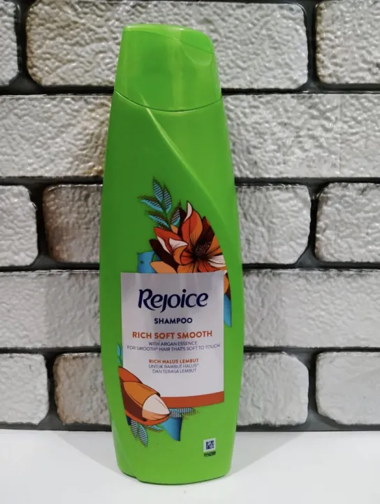 Rejoice Shampoo Rich 340ml | Lazada Indonesia