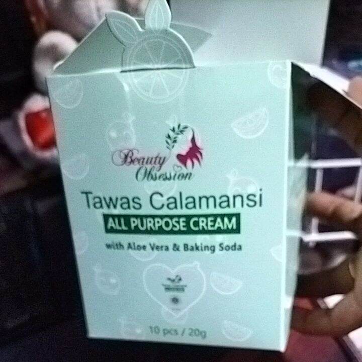 Tawas Calamansi All Purpose Cream New Packaging | Lazada PH