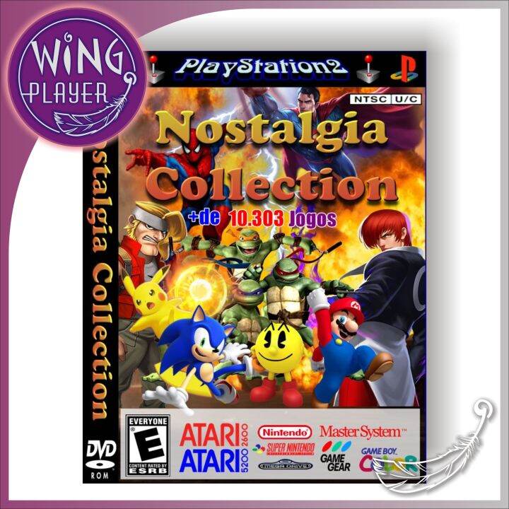 PS2 Game - NOSTALGIA COLLECTION v1.44 | Lazada