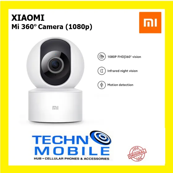 Xiaomi Mi 360° Camera (1080p) Global Version | Lazada PH