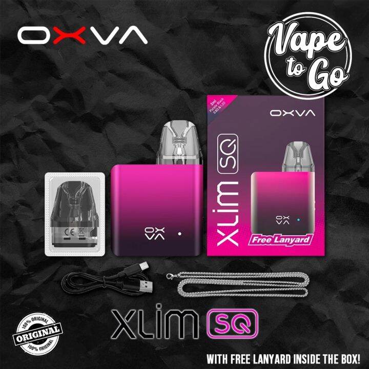 Oxva Xlim SQ with Free Lanyard Xlim SQ | Lazada PH
