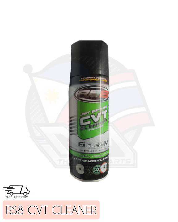 RS8 Jet Spray CVT Cleaner 450ml ( legit ) | Lazada PH