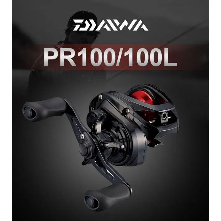 Daiwa PR 100L / PR 100 Baitcasting Baitcaster BC Fishing Reel Kekili ...
