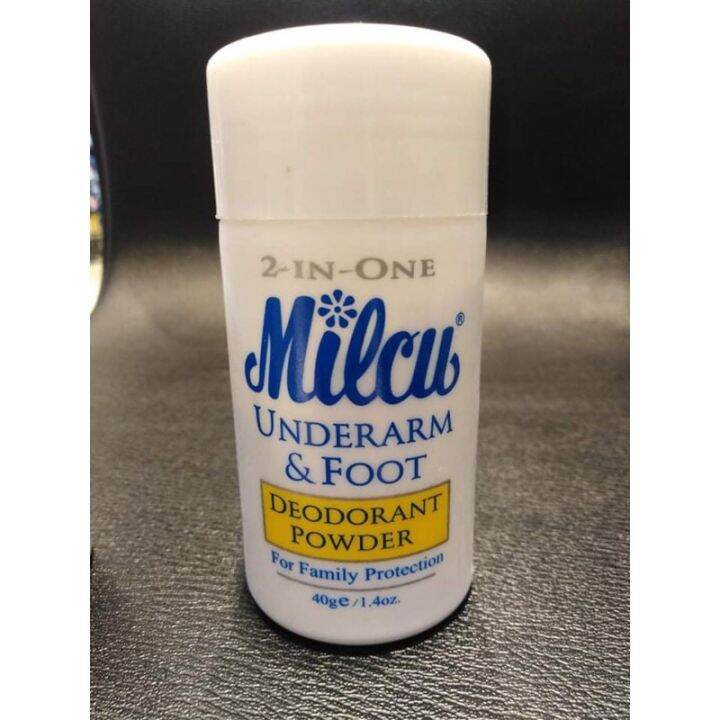 Milcu underarm & Foot powder deodorant. | Lazada PH