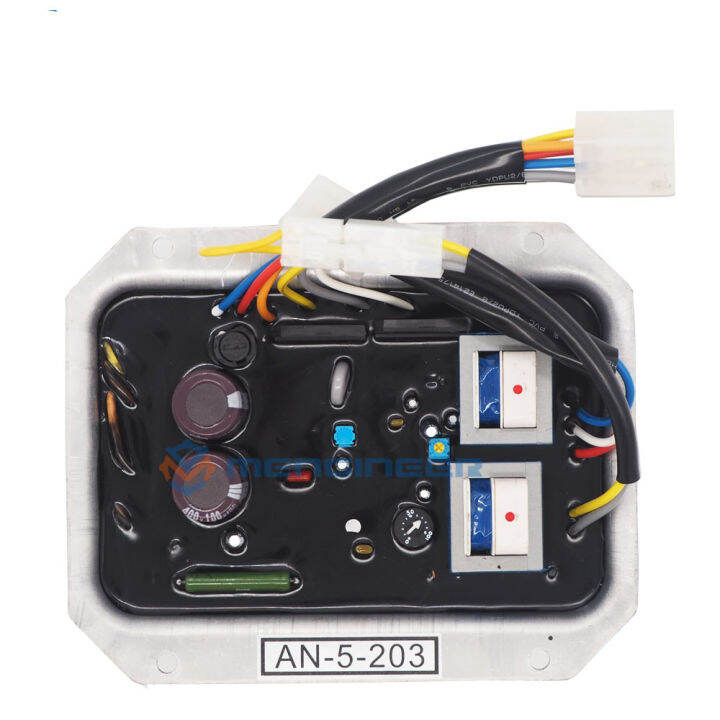 AN-5-203 AVR Denyo Generator Automatic Voltage Regulator Stabilizer ...