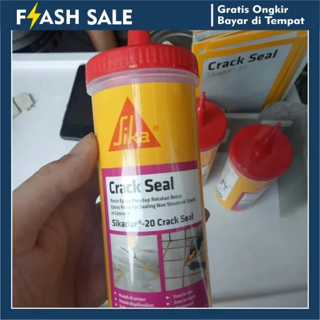 Sikadur 20 Crackseal (160 mL) | Lazada Indonesia