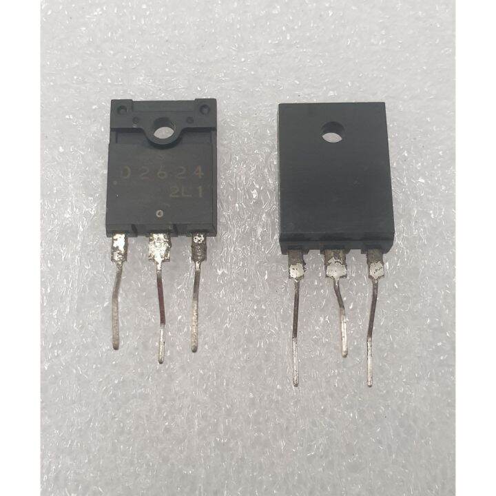 Transistor D2624 D 2624 NPN Triple Diffused Planar Silicon Transistor | Lazada Indonesia