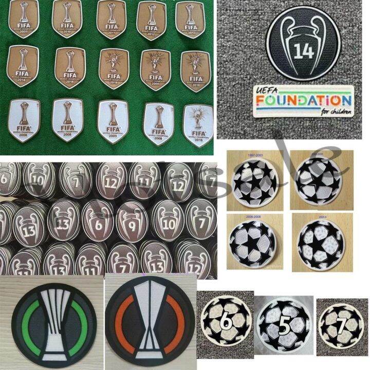 【hot sale】 ∈卐 B15 2022 Champions Patch UCL Starball Respect Badge Heat ...