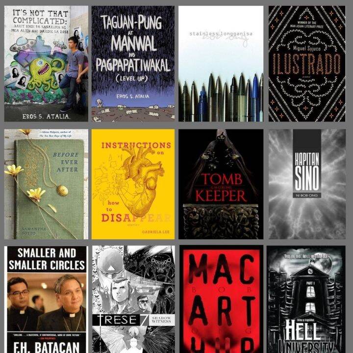 Pinoy Authored Books- KikoMachine, Bob Ong, Eros Atalia, Bebang Sy ...