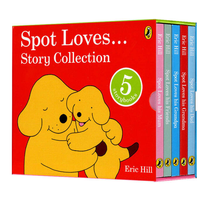 Original English picture book spot loves family relationship EQ ...