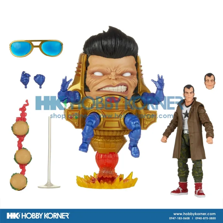 HASBRO Marvel Legends 6 Inch Scale M.O.D.O.K. World Domination Tour ...