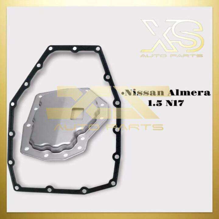 ATF Auto Transmission Filter & Gasket Set - Gearbox Filter Set-NISSAN ...