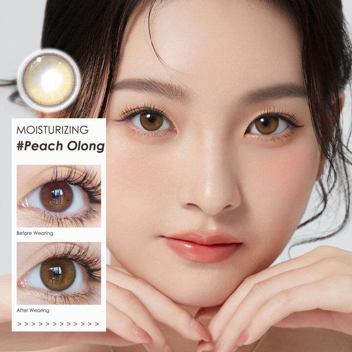 【Buy 1 Free 1】 1pcs Korea Miraga Barbie Contact Lenses Multicolor ...