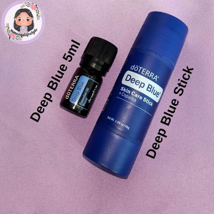 dOTERRA Essential oil Deep Blue + Deep Blue Stick | Lazada.co.th