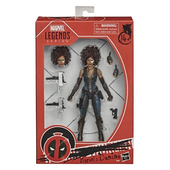 Marvel Legends Series X-Men 6-inch Collectible Marvel’s Domino Action Figure Nach 30ex 30exp ...
