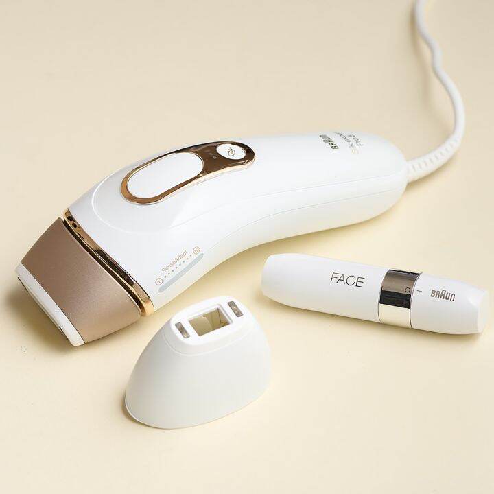 Braun IPL Silk-expert Pro 5 PL5129 with 4 extras: Precision Attachment ...