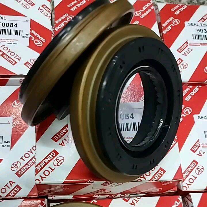 ซีลเพลาหน้า รีโว้ 1GD 2GD RH ซีลล้อหน้า ขวา 90311-T0084 / 90311-T0063 Revo ราคาต่อ 1ตัว XH1461F ...