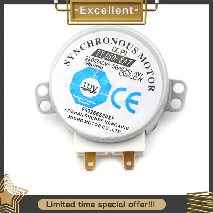 Excellent Microwave Oven Tray Motor 220-240V 4W Synchronous Motor for ...