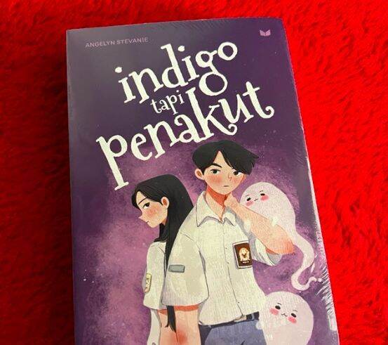 Novel INDIGO TAPI PENAKUT by Angelyn Stevanie | Lazada Indonesia