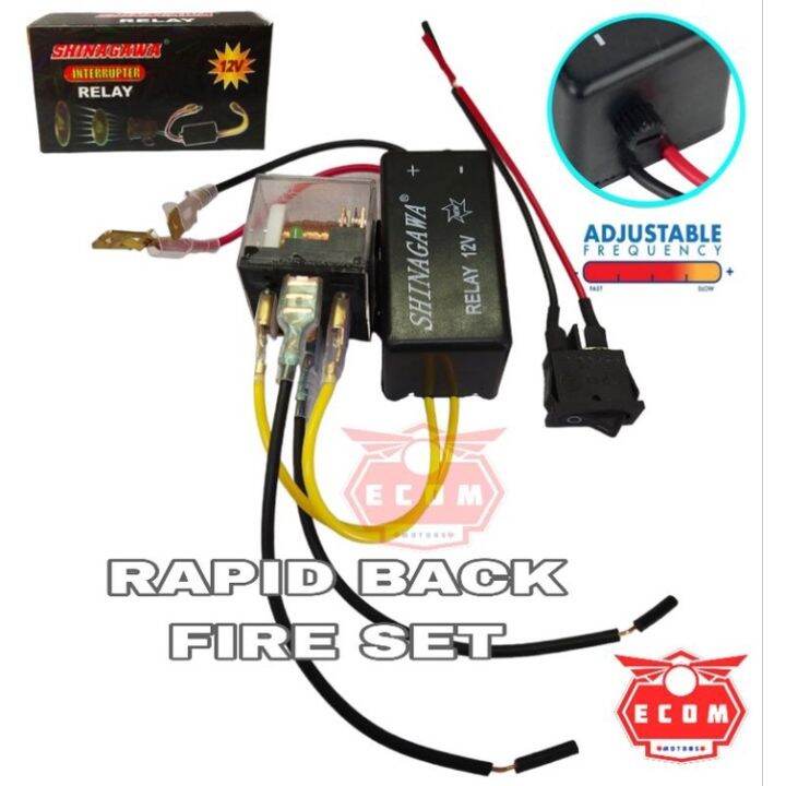 Interrupter Relay Adjustable | Lazada PH