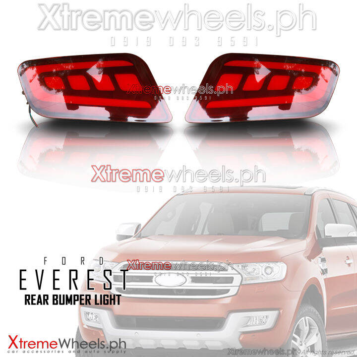 Ford Everest 2016-2022 Lexus Type Rear Bumper Light Multi Function ...