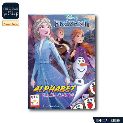 Disney Frozen Alphabet