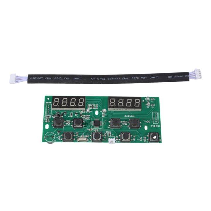 Digital Display Board with Temperature and Time Display for Generator ...