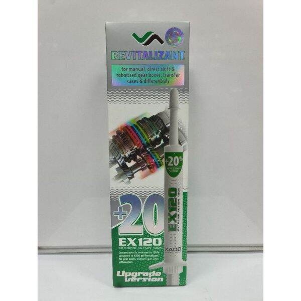 สารเคลือบเกียร์ธรรมดาและเฟืองท้ายลดอาการหอน Xado Ex120 | Lazada.co.th