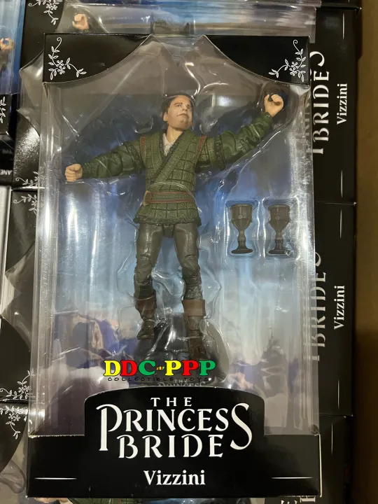 VIZZINI - McFarlane Toys The Princess Bride 7-Inch Action Figure ...