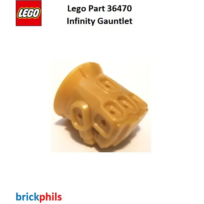 \F.Lego Part 36470 Infinity Gauntlet | Lazada PH