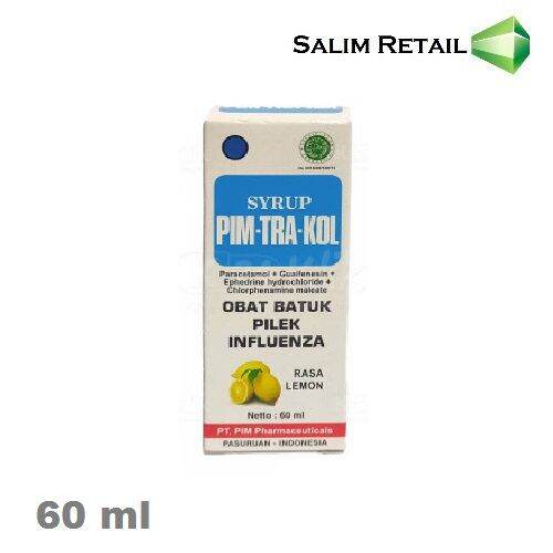Pim Tra Kol Syrup 60 ml - Lemon | Lazada Indonesia