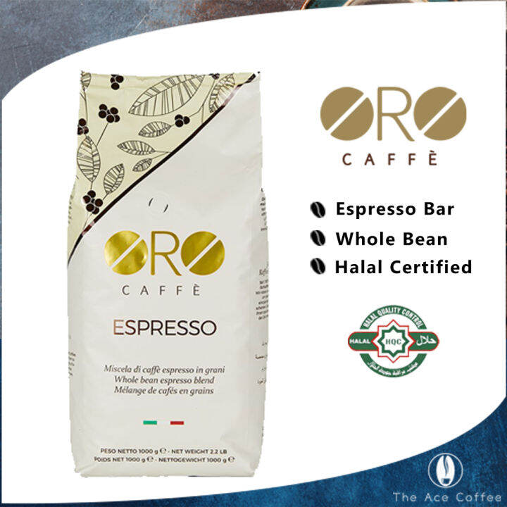 ORO Caffe Espresso Bar Coffee Bean Lazada