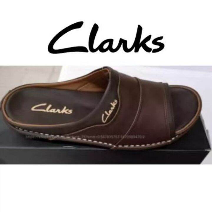 Clarks Sandal, Pure Leather, Ship in 24hour, kasut kulit Bikenstock ...