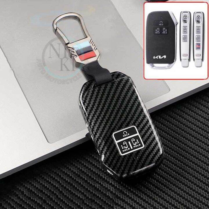 KIA 2022 Carnival KA4 Key Cover 2022 Keyless Hard Key Case 2021-2023 ...