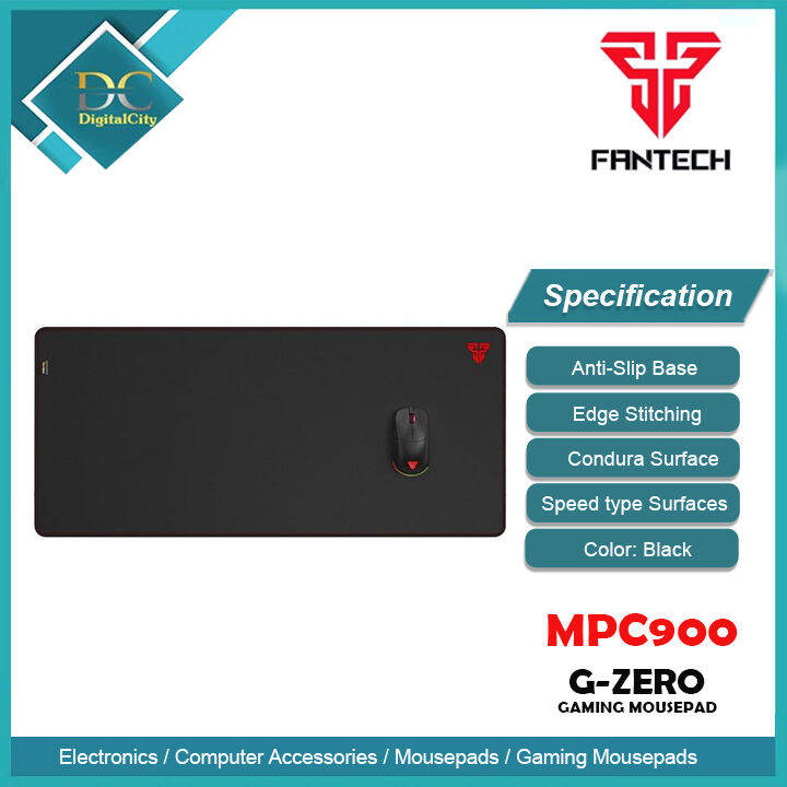 DIGITAL FANTECH MPC-900 ZERO-G CORDURA GAMING MOUSEPAD | Lazada PH