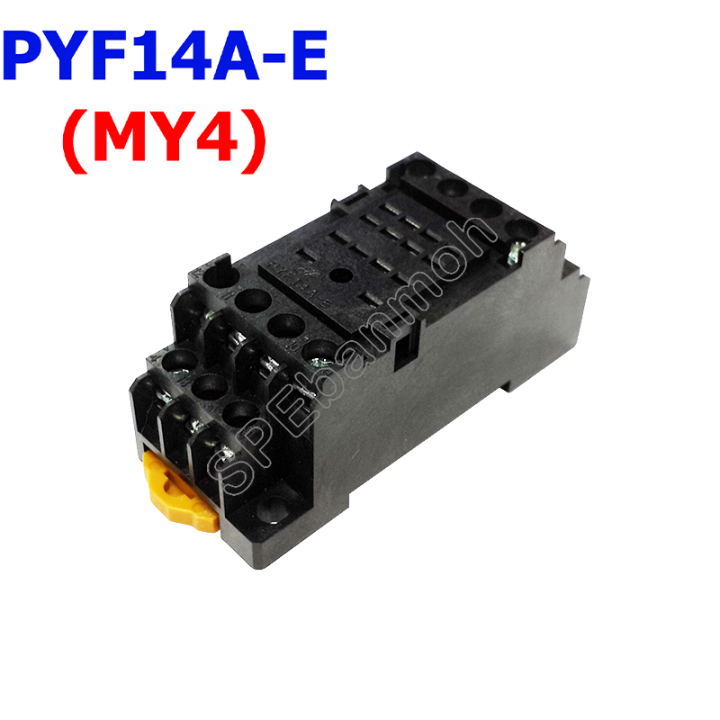 PYF14A-E ฐานรีเล์ย์ PYF14A-E (PYF14A-E Relay Socket) High Quality MY4 ...