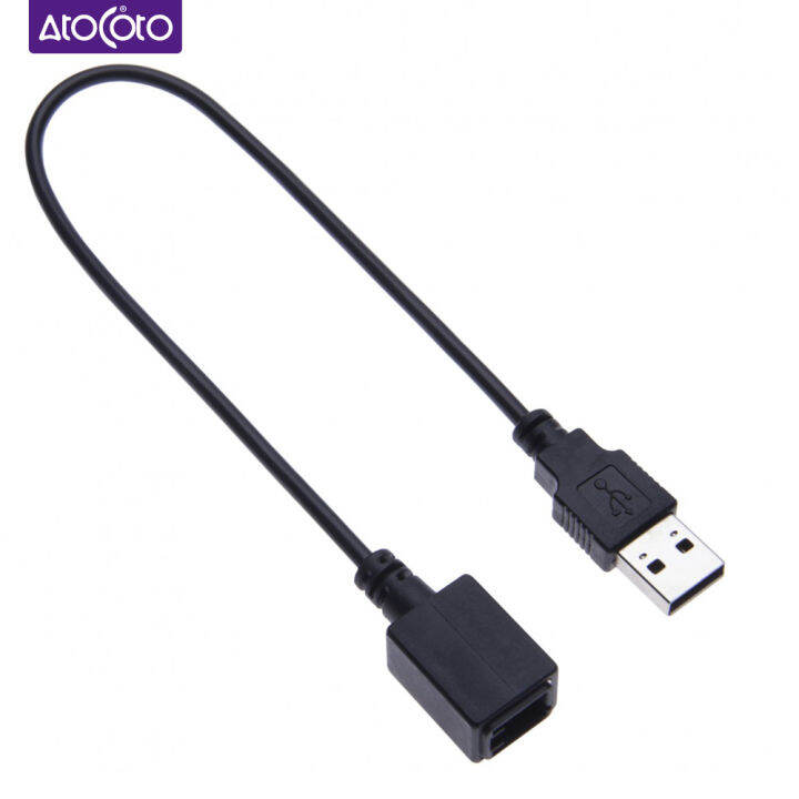 Car USB Retention Adapter Cable 4 PIN Plug Interface for Subaru Impreza ...
