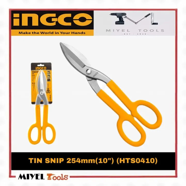INGCO Original Tin Snip (HTS0410) | Lazada PH
