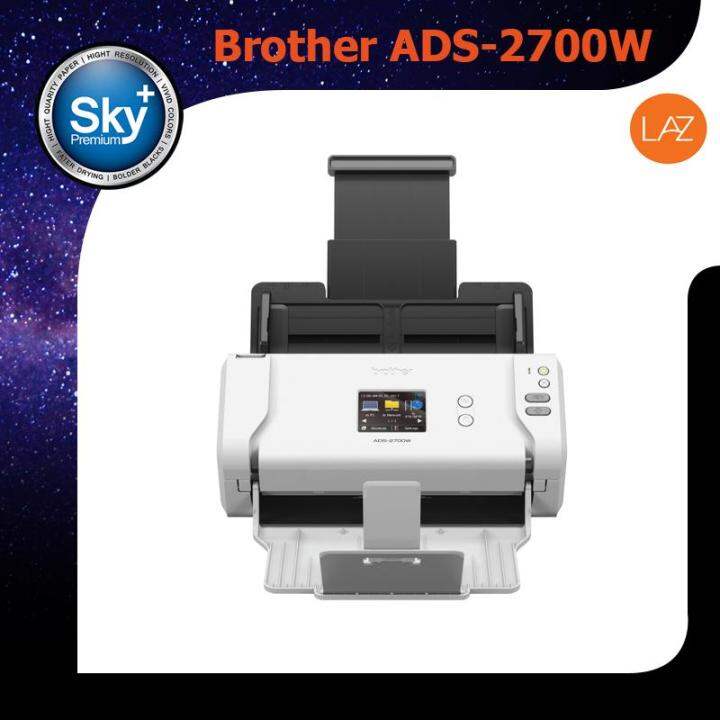 Brother ADS-2700 Desktop Network Scanner | Lazada.co.th