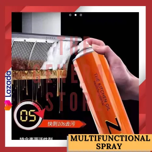 THE GENERAL STORE 650ML All-Purpose Cleaning Bubble Spray Multi-Purpose Foam Kitchen Grease ...