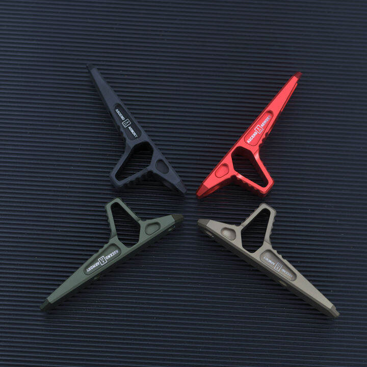 【Ready Stock Cod】Taaisan Ascend Armory Angled Fore Mlok Gripstop Hand ...