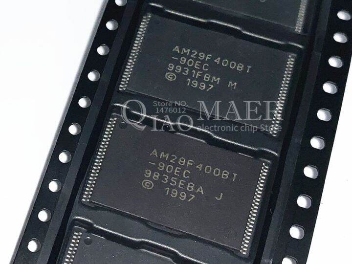 1ชิ้น/ล็อต Am29f400bt-90ec Am29f400bt-90ed Tsop48 29f400 Am29f400 ...