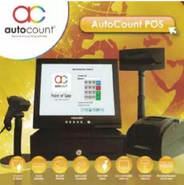 AutoCount POS Standard + Accounting Version 1.9 Edition (With Training ...
