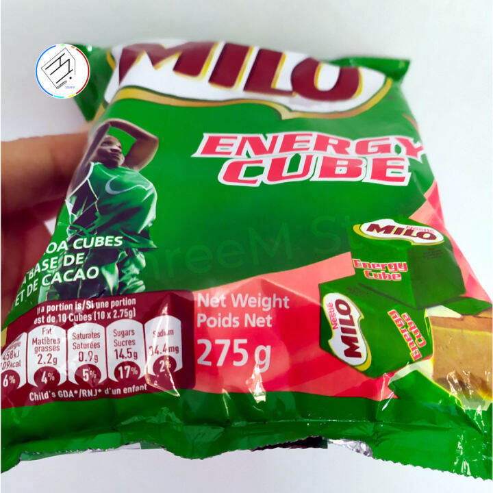 Nestle Milo Cube Isi 100 Pcs | Lazada Indonesia