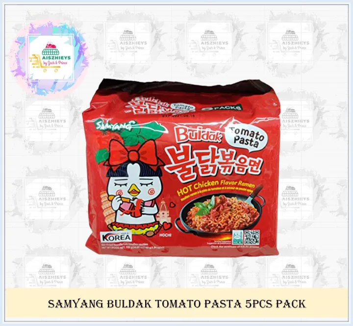 Samyang Buldak Tomato Pasta (Pack of 5) | Lazada PH