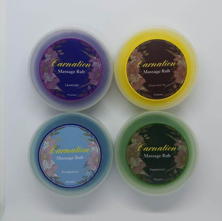 Carnation Massage Rub | Lazada PH