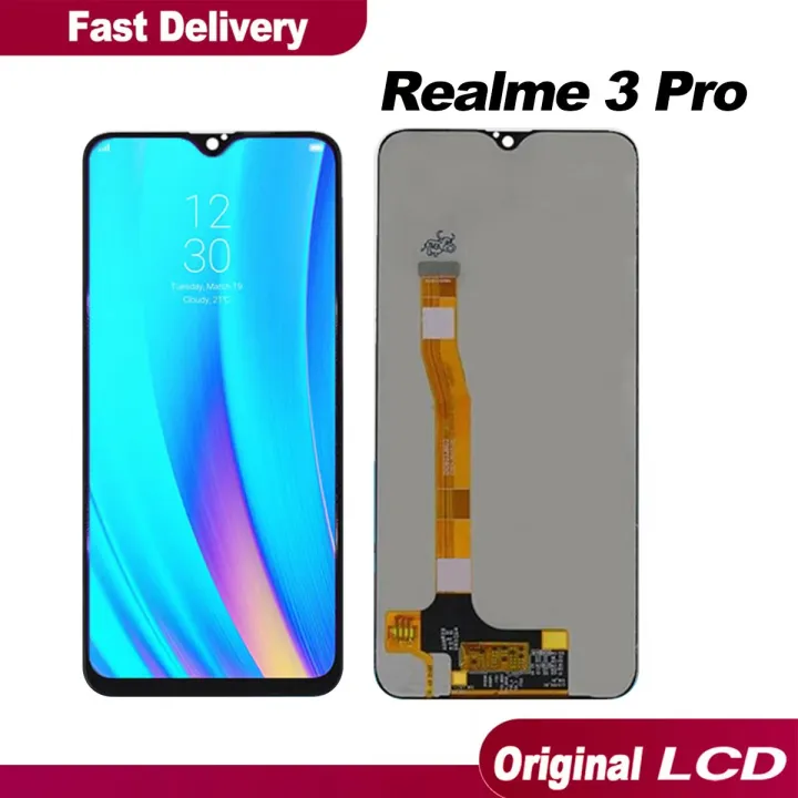 Realme 3 Pro LCD Digital Touch Screen Display for Replacement | Lazada PH