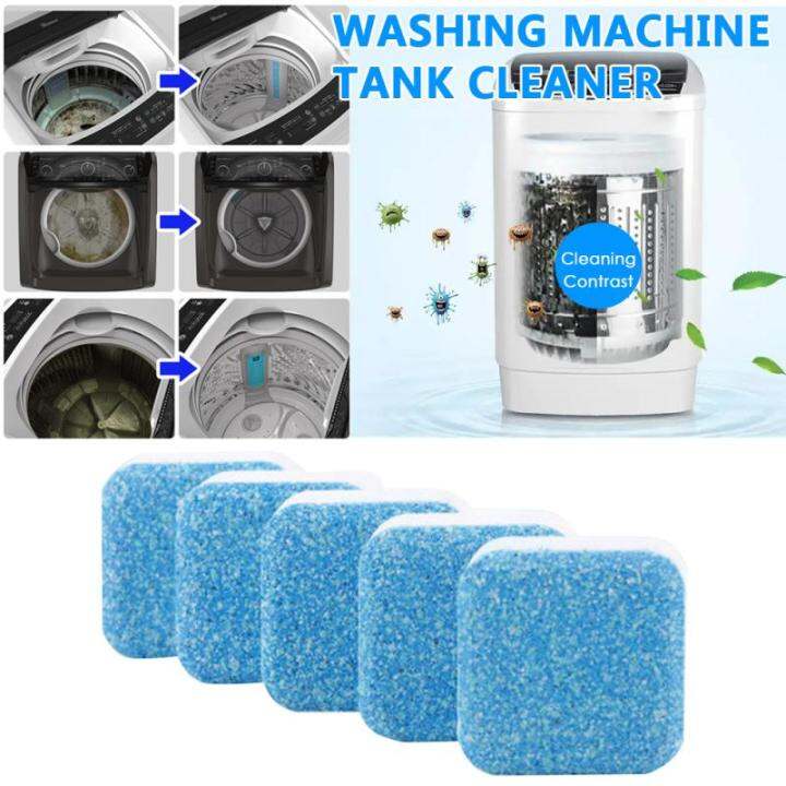 Tab Washing Machine Cleaner Washing Machine Tank Deep Cleaning Remover ...
